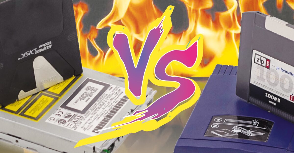 Mais qui va remplacer la disquette ? ZIP vs SuperDisk – Canard PC