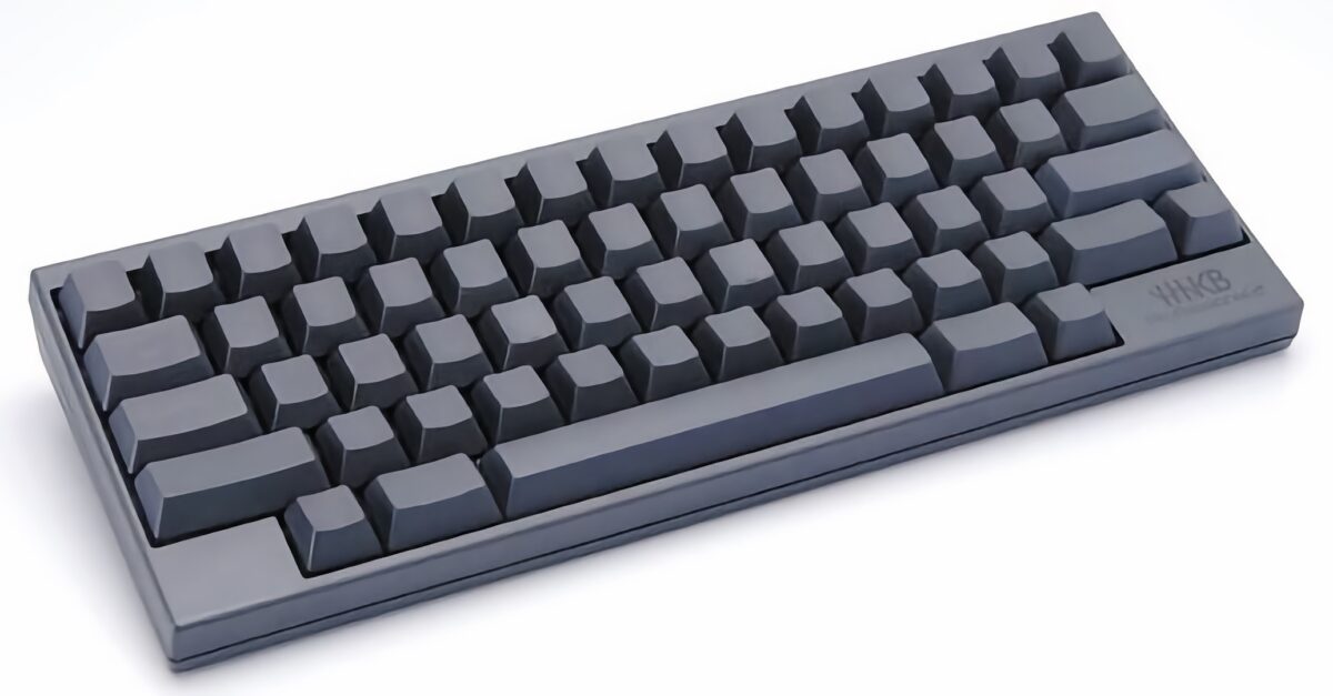 Happy Hacking Keyboard Topre 45G – Canard PC