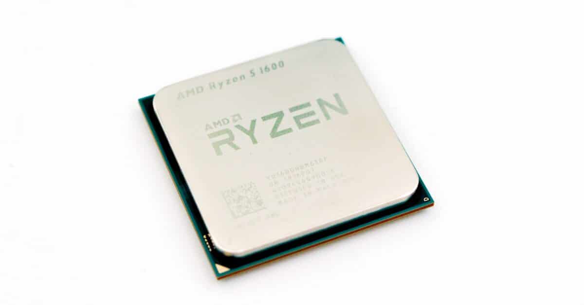 AMD Ryzen 5 1600 « AF » – Canard PC