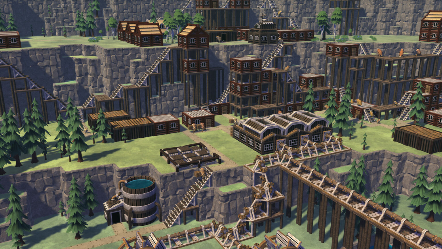 Timberborn – Canard PC