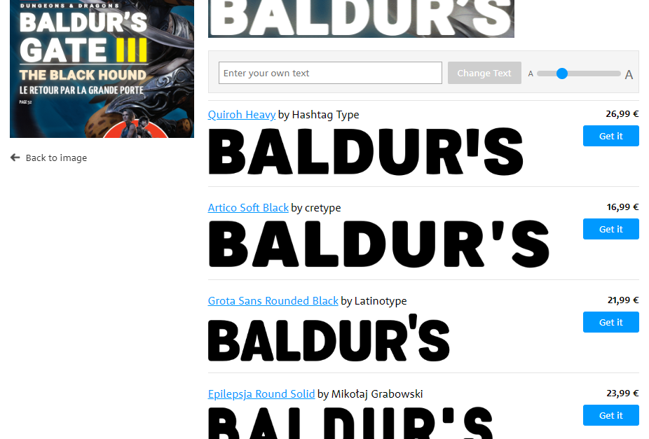 What the Font – Canard PC
