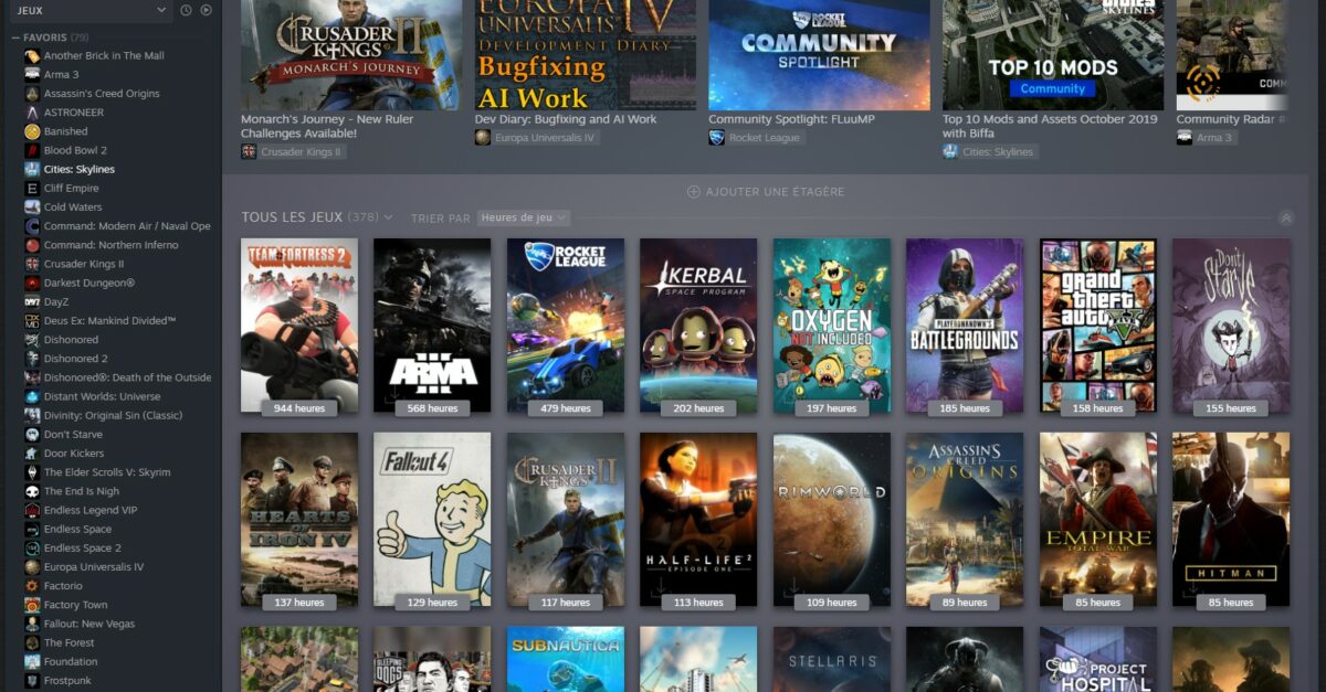 Le nouveau Steam – Canard PC