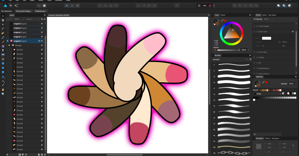 Affinity Designer – Canard PC