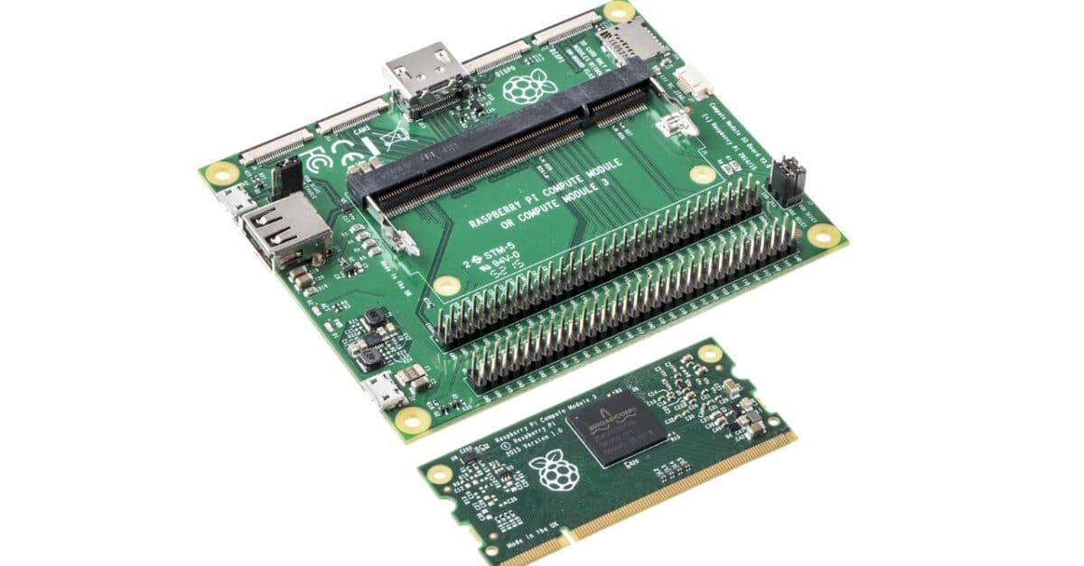 Le Raspberry Pi 3 Compute Module débarque enfin – Canard PC