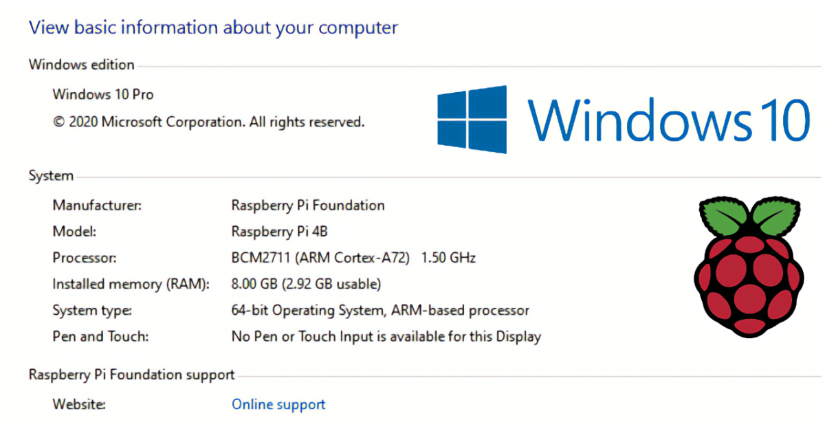 Installer Windows 10 sur un Raspberry Pi 2, 3 ou 4 – Canard PC