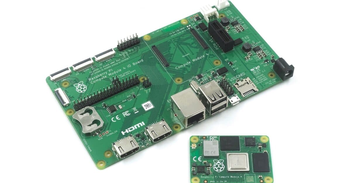 Raspberry Pi Compute Module 4 – Canard PC