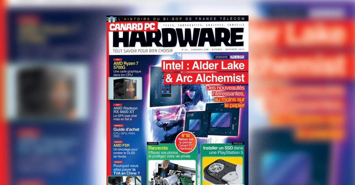 Canard PC Hardware 50 est en kiosque (et sur le site) – Canard PC