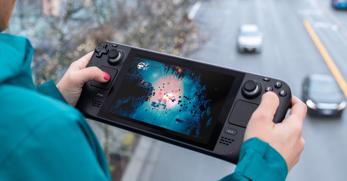 Valve Steam Deck : la conso… le PC portable du futur ? – Canard PC