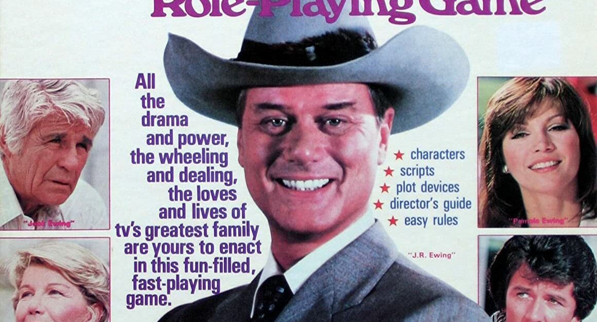 Dallas : The Television Role-Playing Game – Canard PC