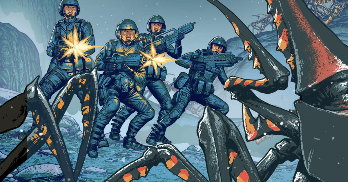 Starship Troopers: Terran Command – Canard PC