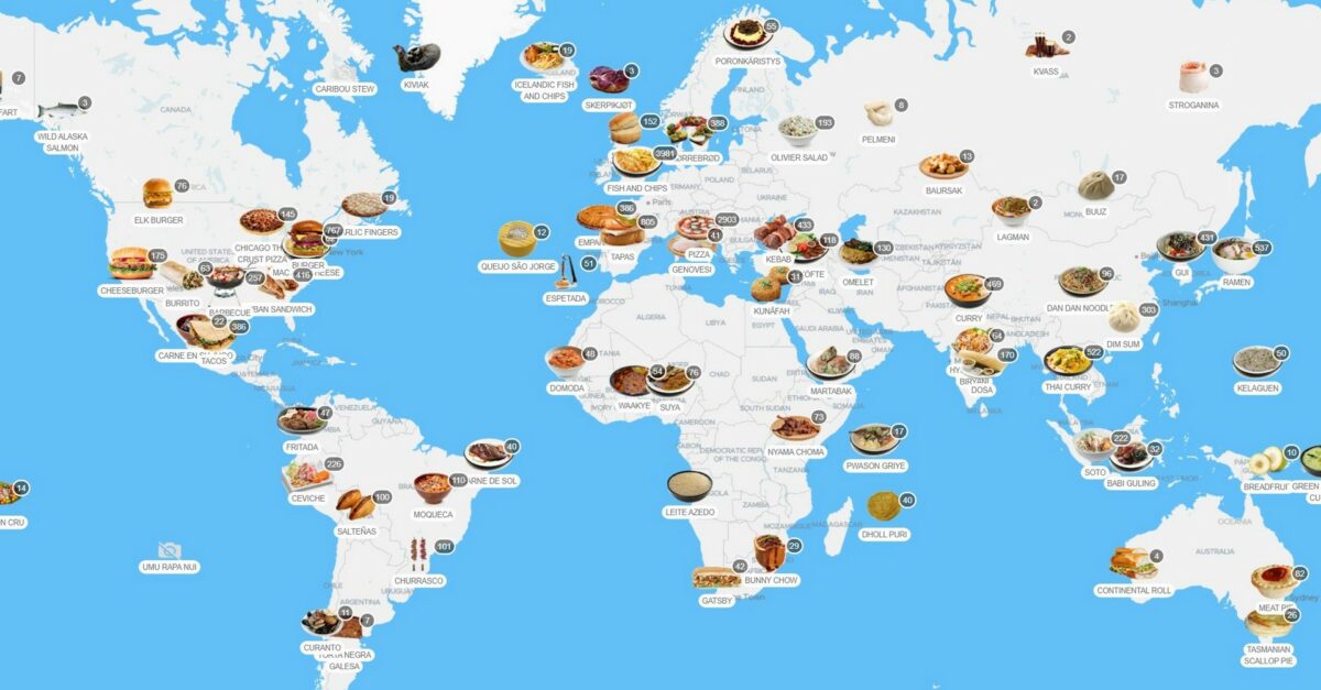 World Food Atlas – Canard PC