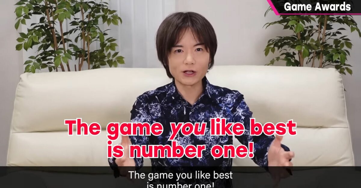 Masahiro Sakurai on Creating Games – Canard PC