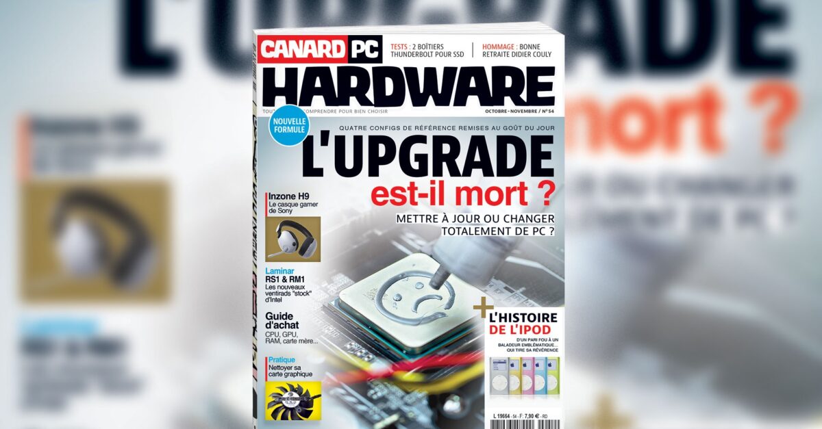 Canard PC Hardware 54 est en kiosque – Canard PC