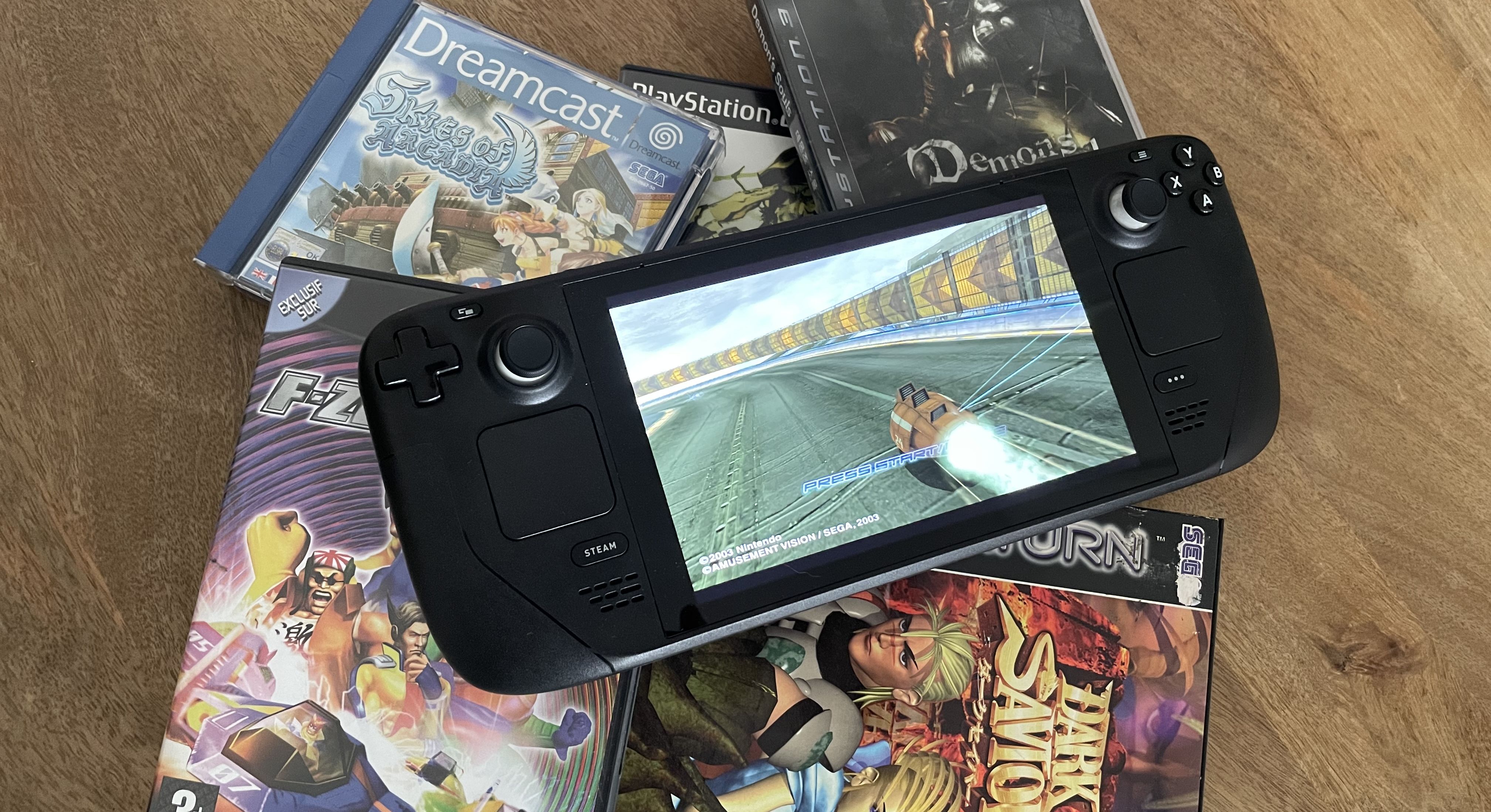 L’émulation sur Steam Deck – Canard PC