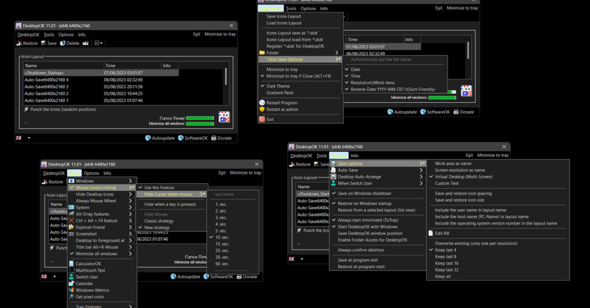 DesktopOK – Canard PC
