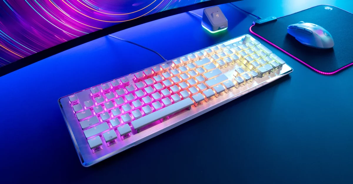 Clavier Roccat Vulcan II – Canard PC