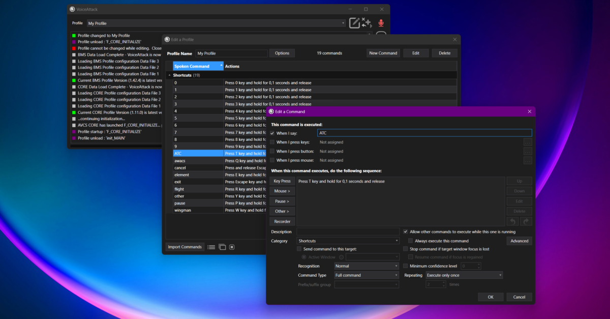 VoiceAttack – Canard PC