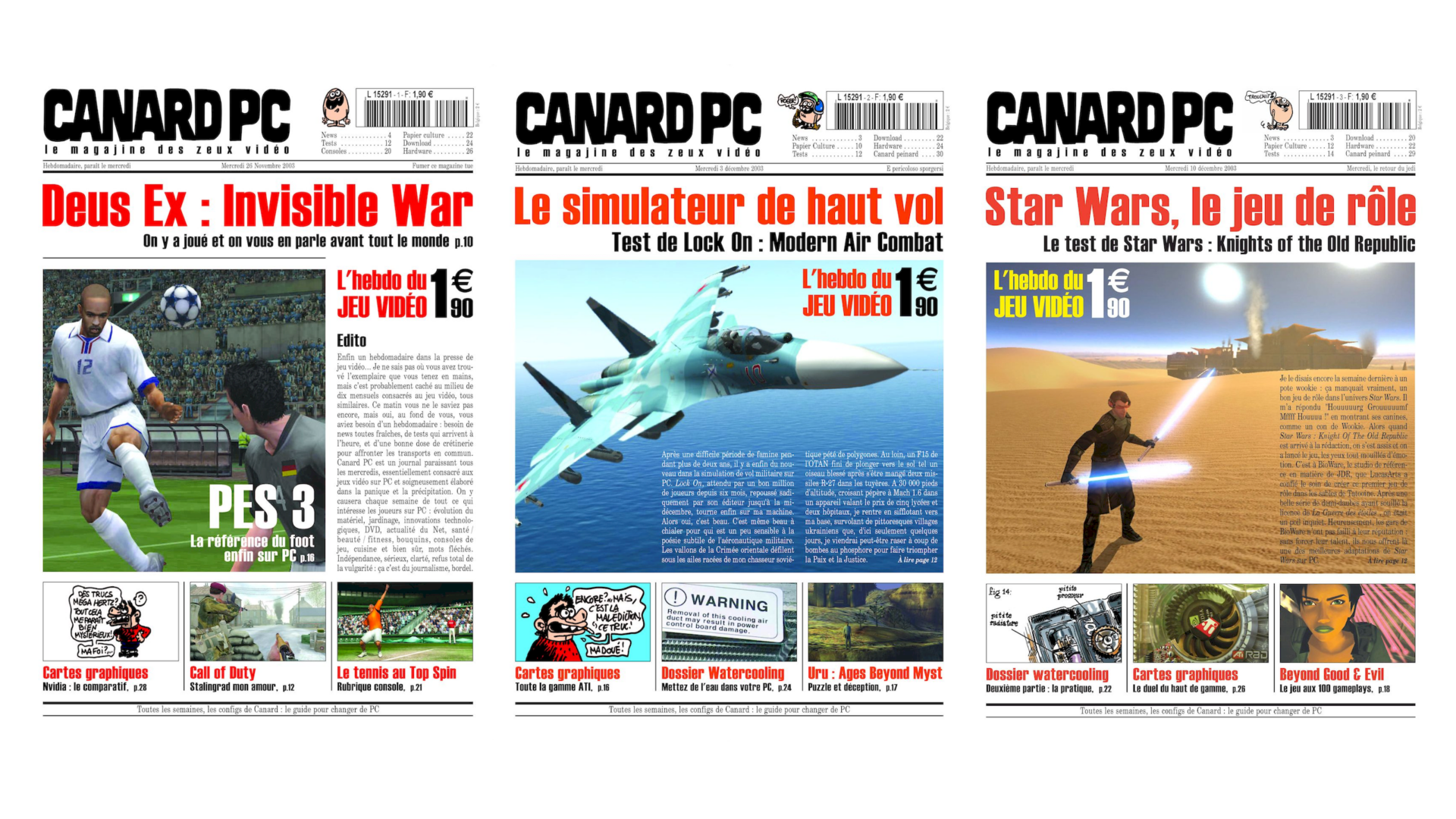 20 ans de Canard PC : le jeu vidéo il a changé – Canard PC