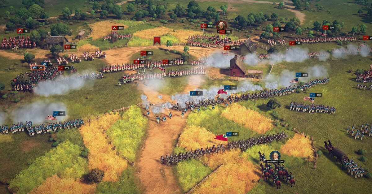 Ultimate General : American Revolution – Canard PC