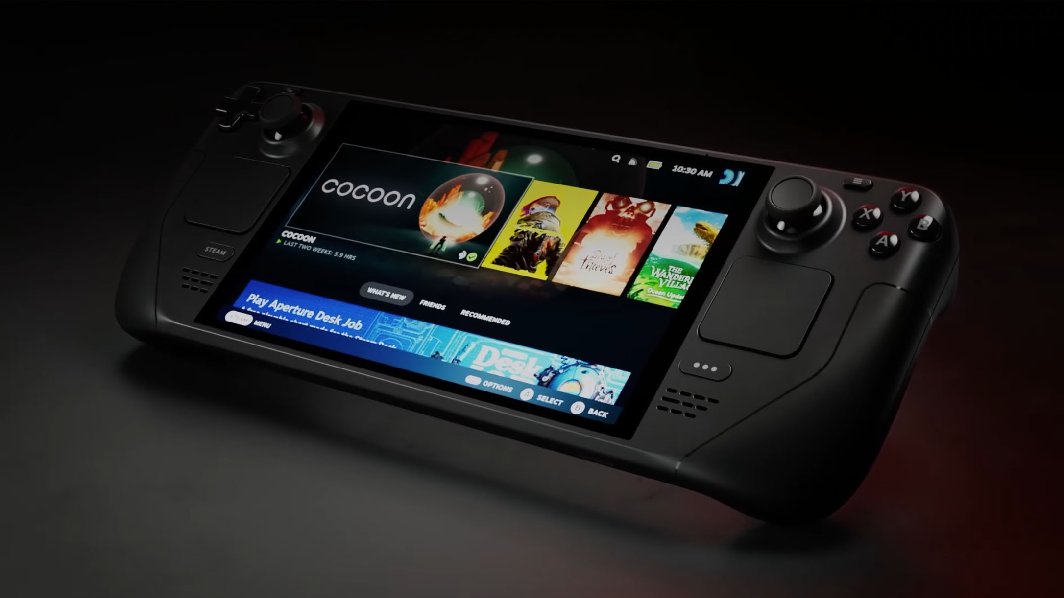 Steam Deck OLED – Canard PC