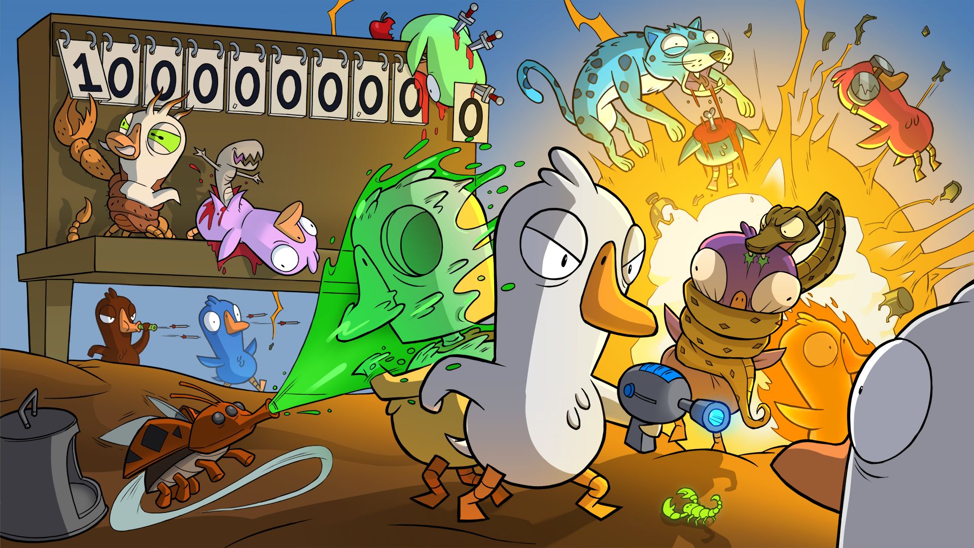 Goose Goose Duck : l’inexorable ascension du remplaçant d’Among Us ...