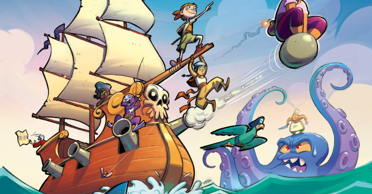 Captain Flip – Canard PC