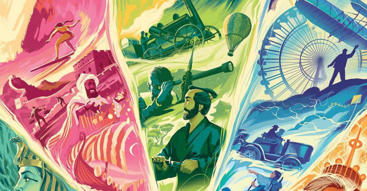 Trekking Trough History – Canard PC