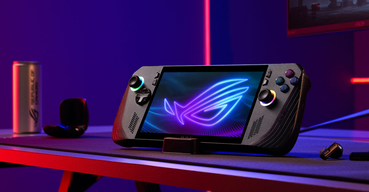 L’Asus ROG Ally X, à la poursuite des AAA sur console-PC portable – Canard PC