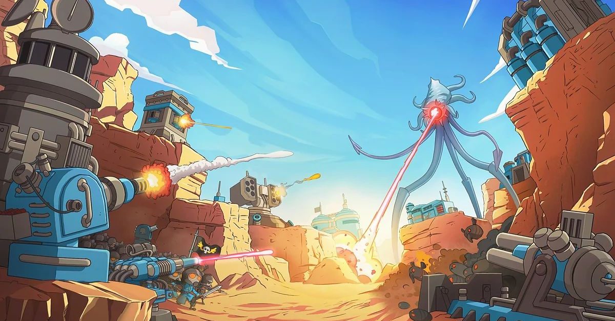 Tower Dominion – Canard PC