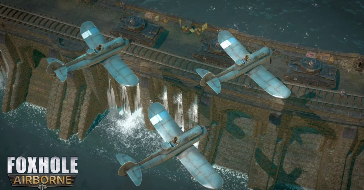 Foxhole continue de faire son trou – Canard PC