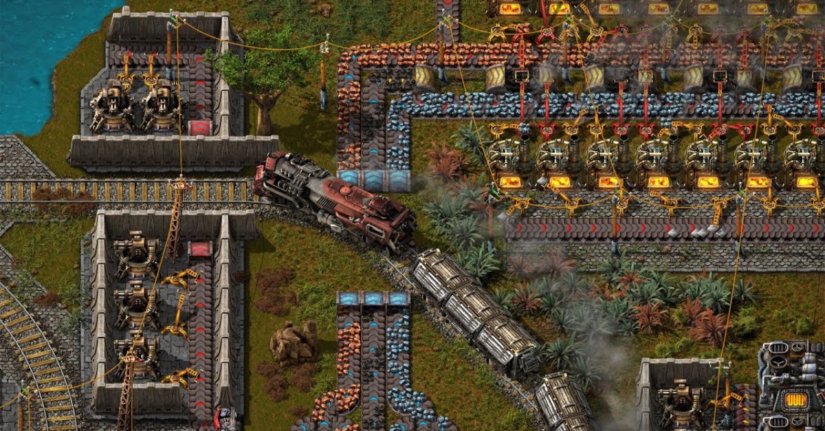 Le Factorio est passé – Canard PC