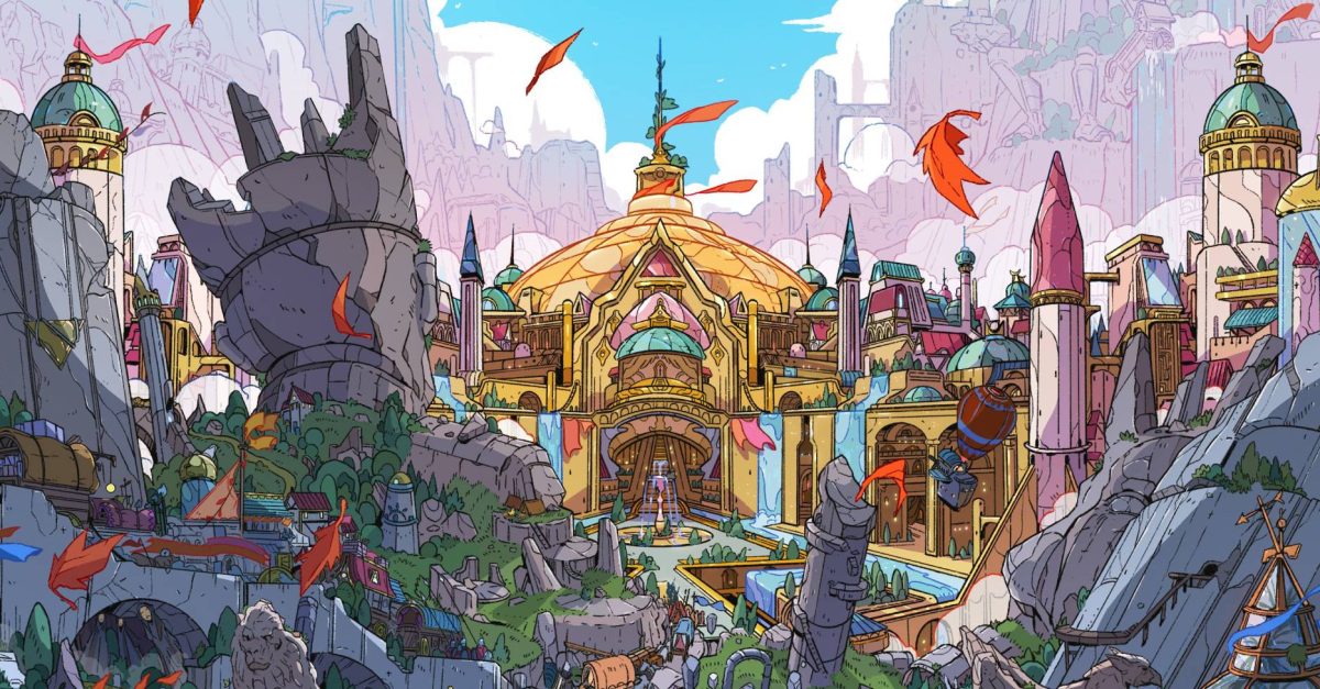 The Old King’s Crow – Canard PC